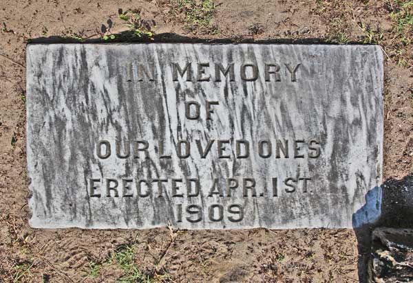 Unknown Gravestone, Evergreen Cemetery