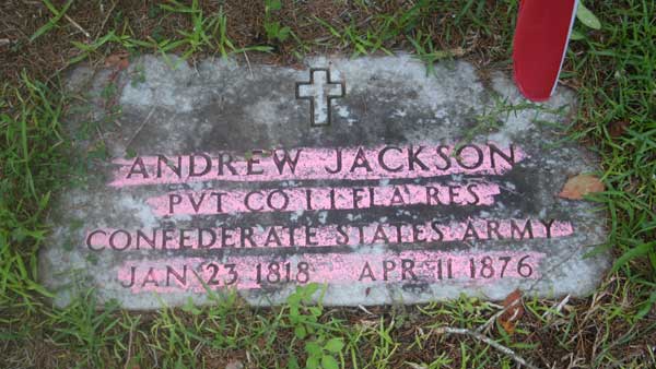Andrew Jackson Grave